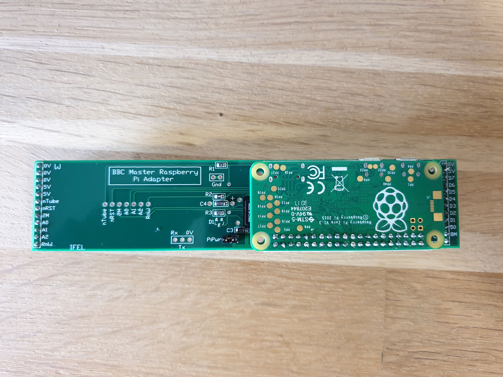 Bbc Master Using Raspberry Pi Co Processor Retro Coding 3174
