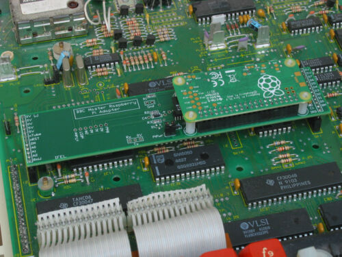 Bbc Master Using Raspberry Pi Co Processor Retro Coding 5621