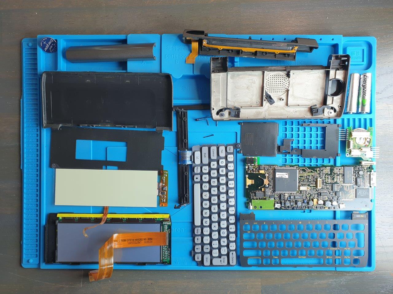 Psion Organisers & PDAs - Retro Coding