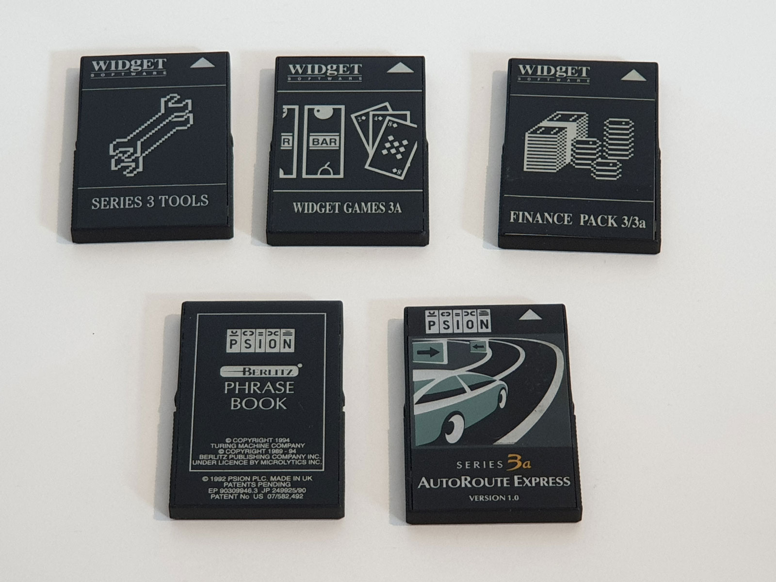 Psion Series 3 Software - Retro Coding